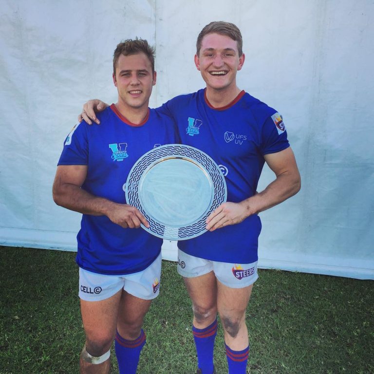 Springbok Chris Badenhorst son- Dian Badenhorst (Free State Cheetahs ...